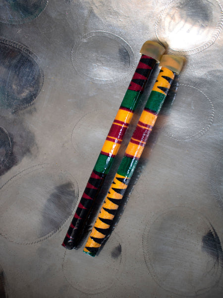 TENOR STEEL PAN/DRUM STICKS (IRIE VIBES) – Territory Six